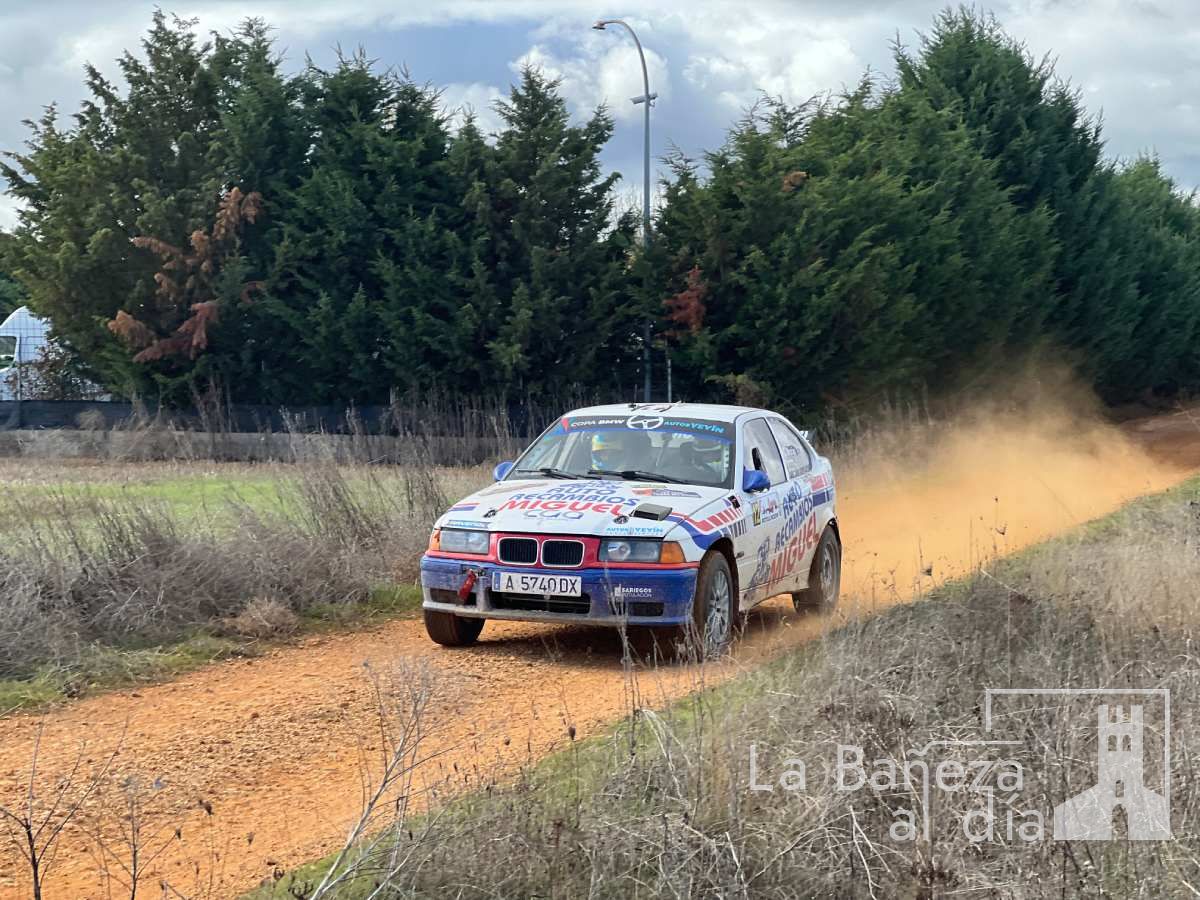 El V Rally Sprint de Tierra "Tierras Bañezanas" ya tiene fecha de ...