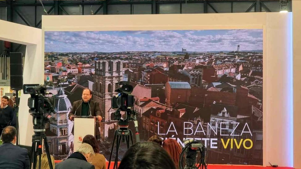 La Bañeza se presenta en FITUR como un destino turístico de referencia ...