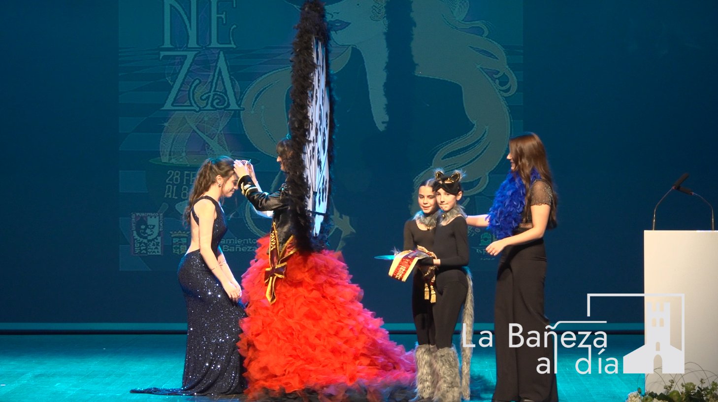 Gala completa de la Proclamación de la Musa del Carnaval 2025 de La ...