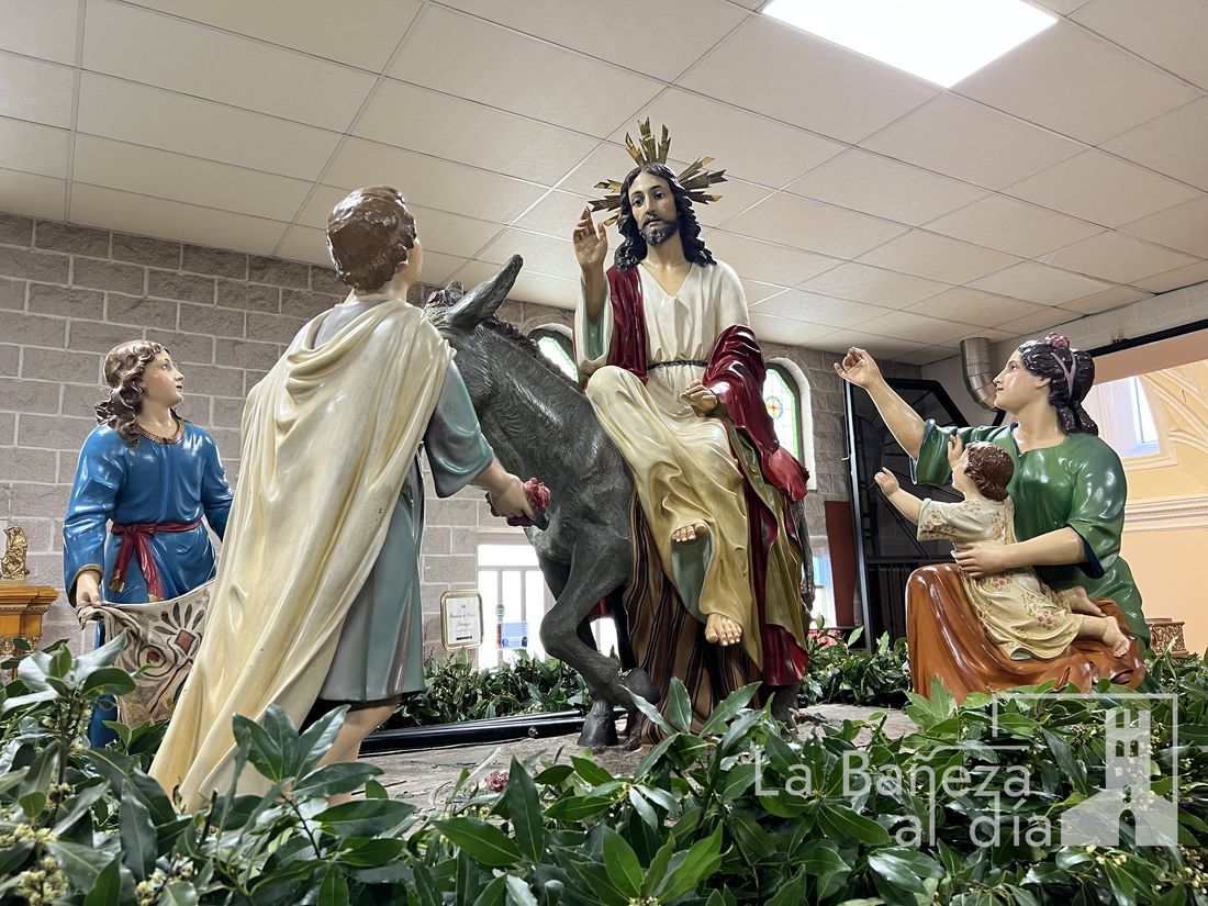 "La Borriquilla" recorrerá las calles de La Bañeza en el Domingo de ...
