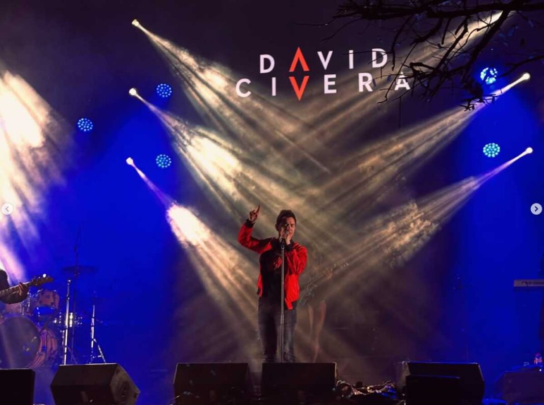 David Civera cabeza de cartel de las fiestas de Santa María del Páramo ...