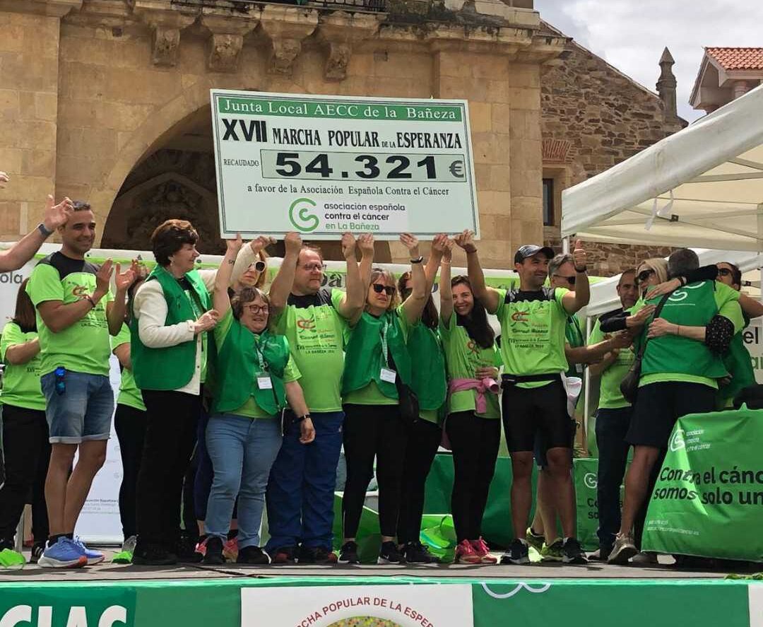 La XVIII Marcha Popular de la Esperanza de La Bañeza ya tiene fecha ...