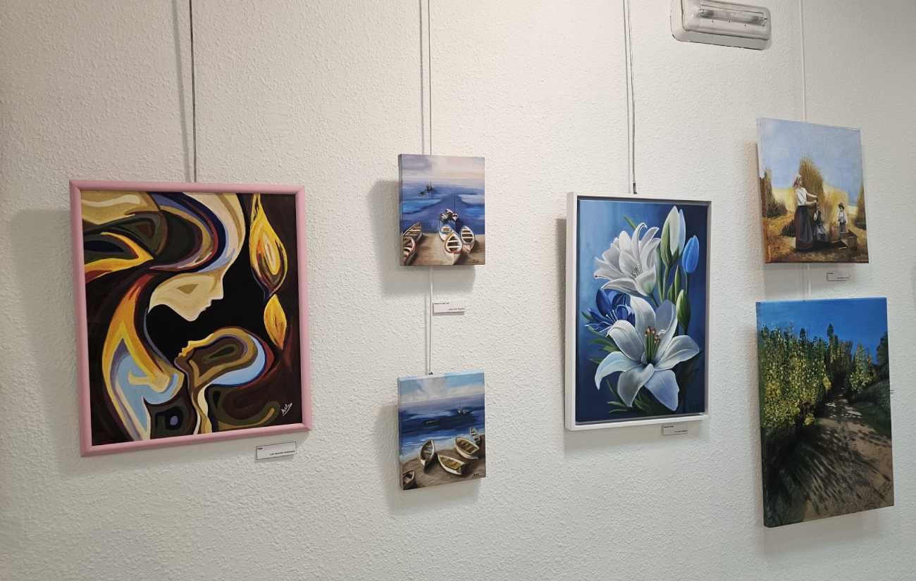 Cuatro exposiciones llenarán de arte y cultura La Bañeza durante el mes ...
