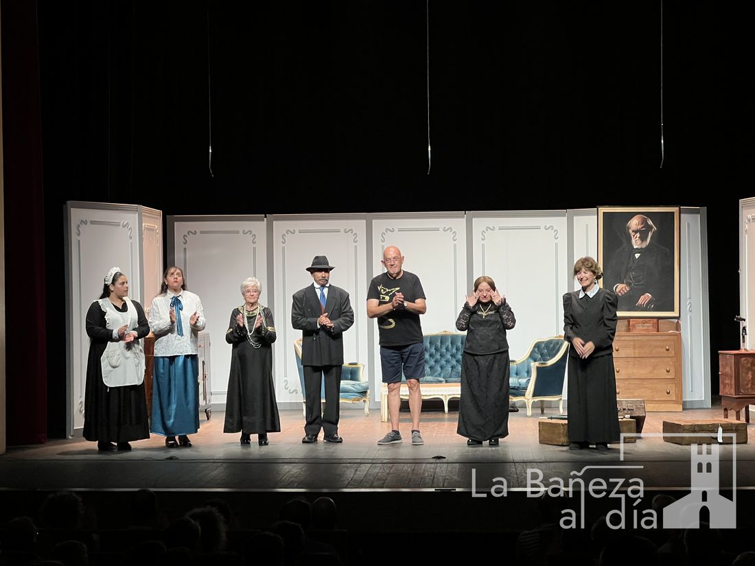 El secreto de Chuso lleva al escenario de La Bañeza apoyo a los ...