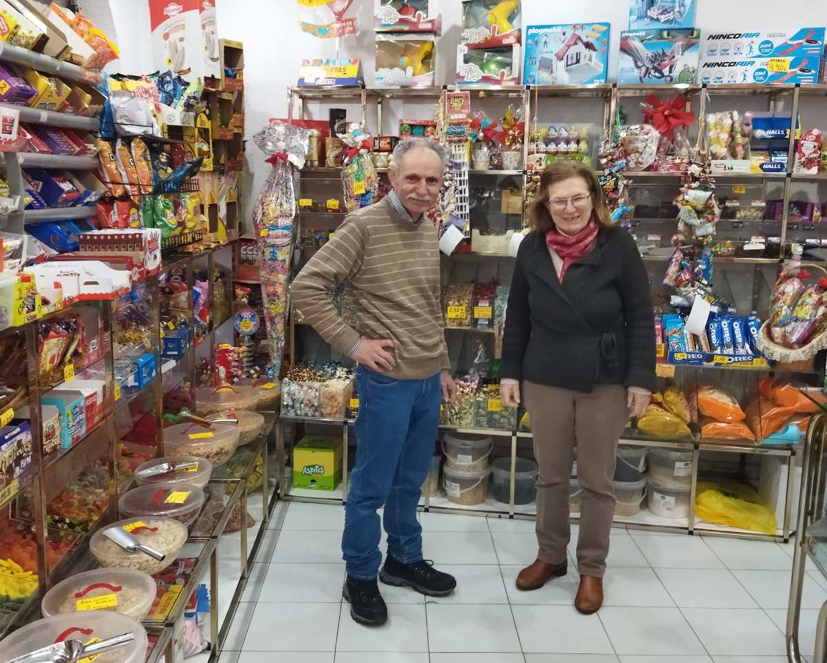 Veguellina se resiste a cerrar: el histórico comercio de Desi y Doly ...